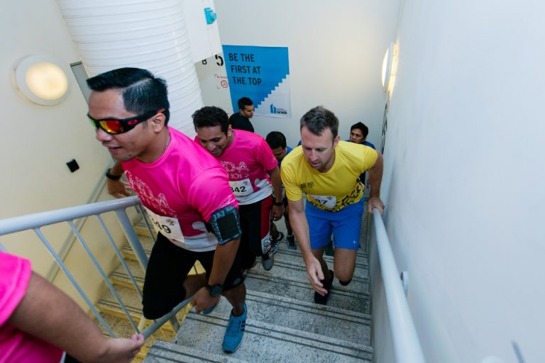 First Stairclimbing World Championships kick off with Dubai Holding ...