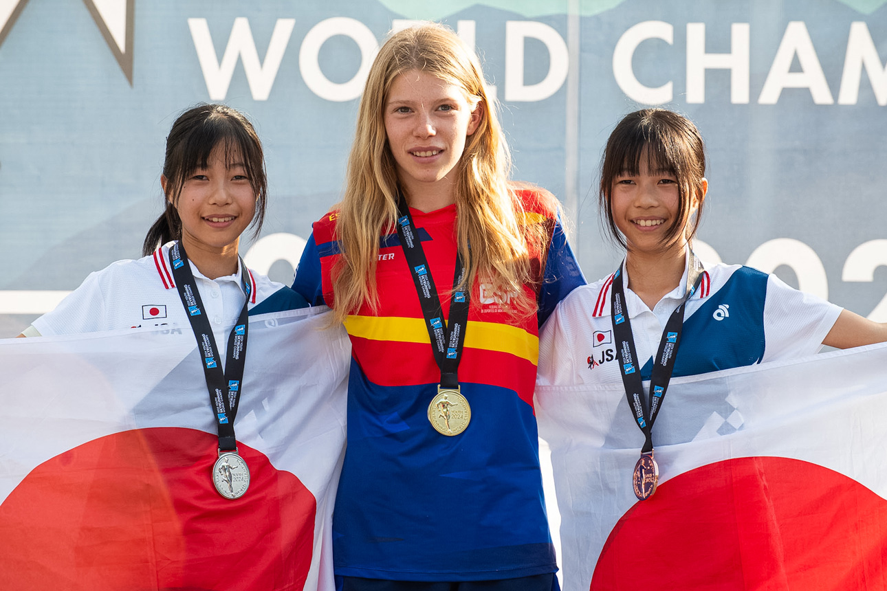 New faces steal the show at Youth World Champs VERTICAL with Spain ...